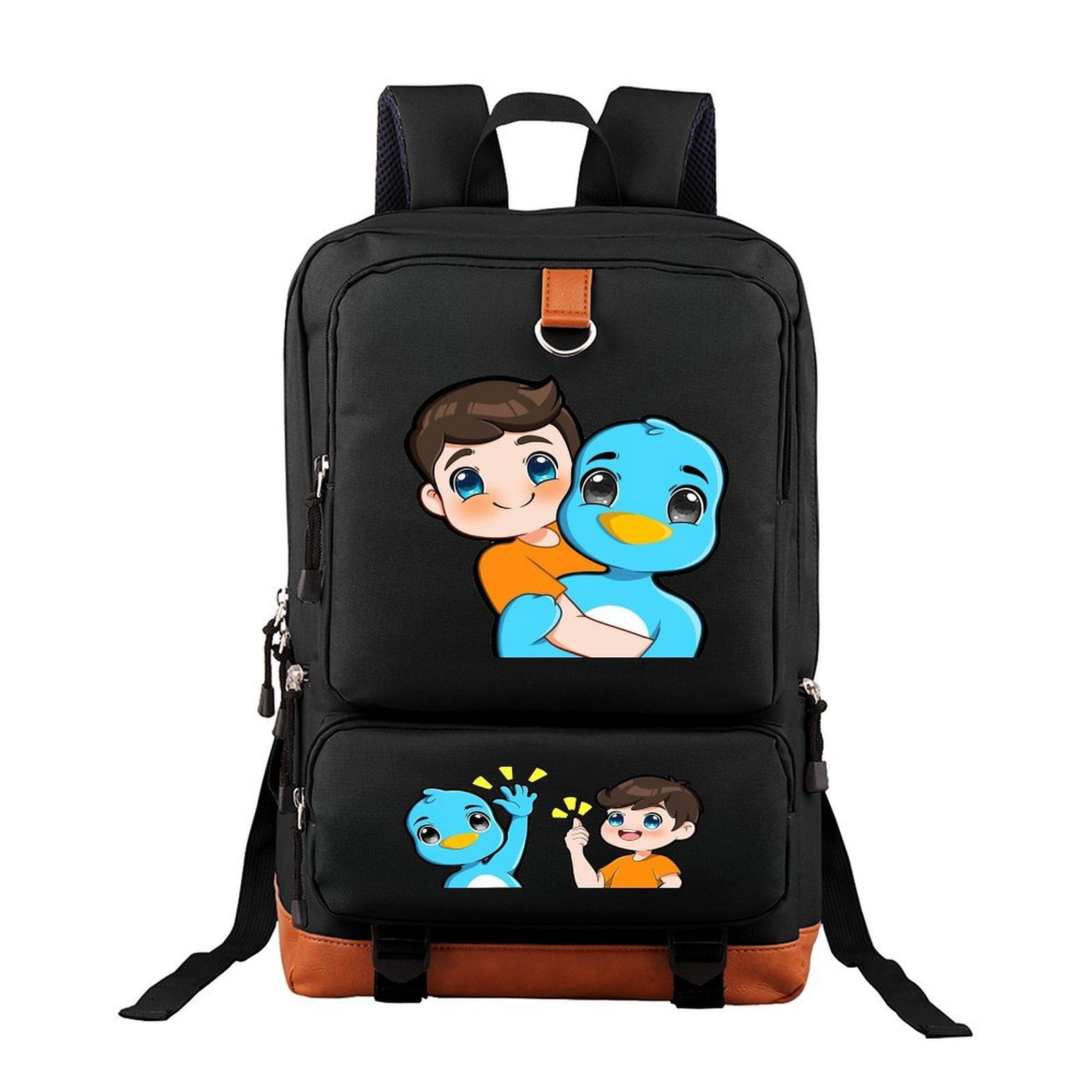 Milo And Chip Bag Outdoor Travel Backpack Double Shoulder Bag School ...