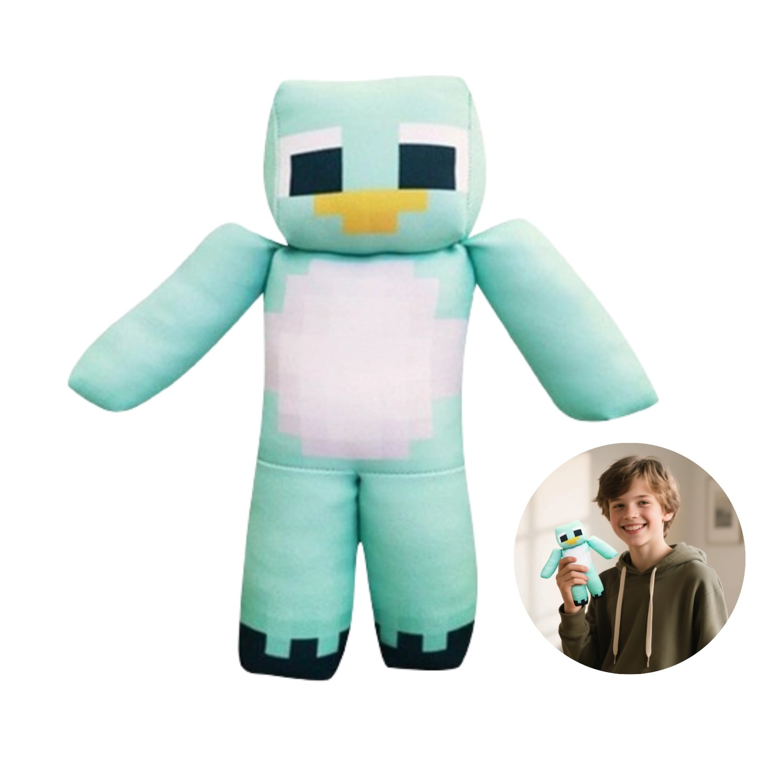 Milo and Chip Stuffed Plush - 9.8 Inch Cute Huggable Durable Figure ...