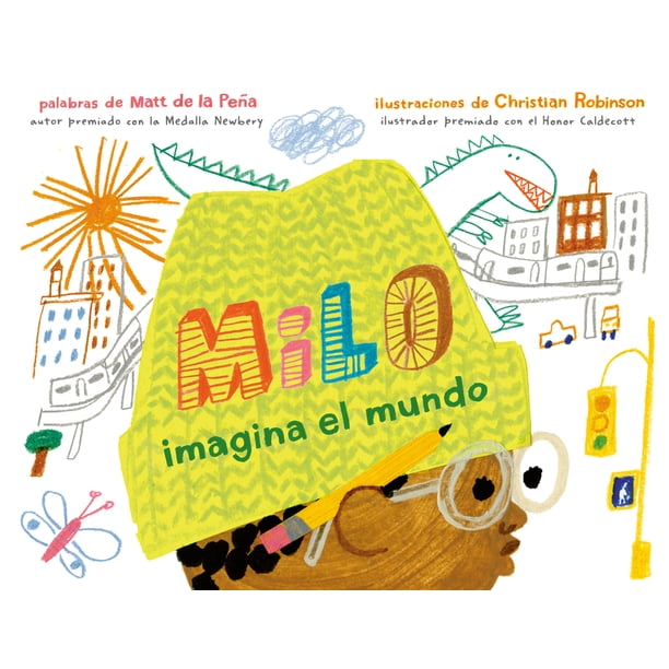 Milo Imagina El Mundo, (Hardcover) - Walmart Business Supplies