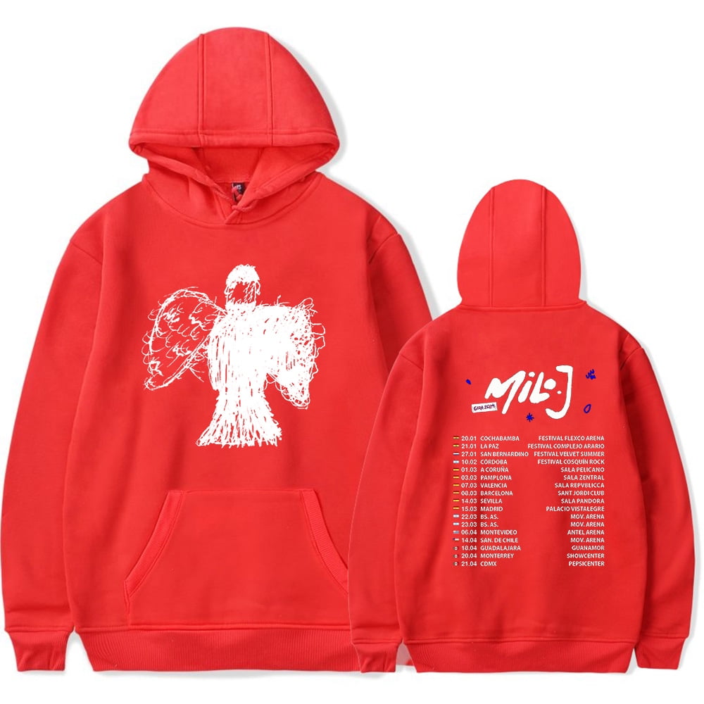 Milo J 2024 Tour Merch Hoodies Popular Graphics Print Unisex Trendy ...