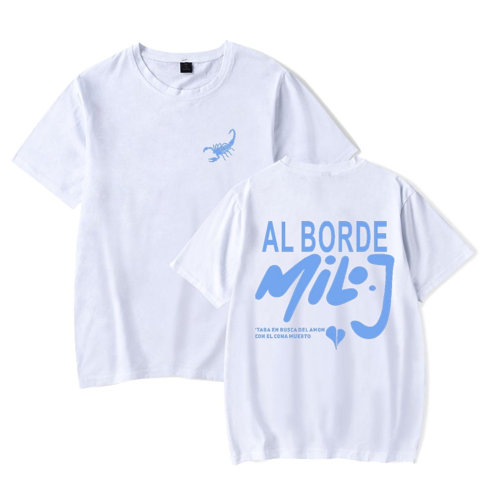 Milo J Al Borde Tee Shirt Streetwear Man/Woman Short Sleeved - Walmart.com