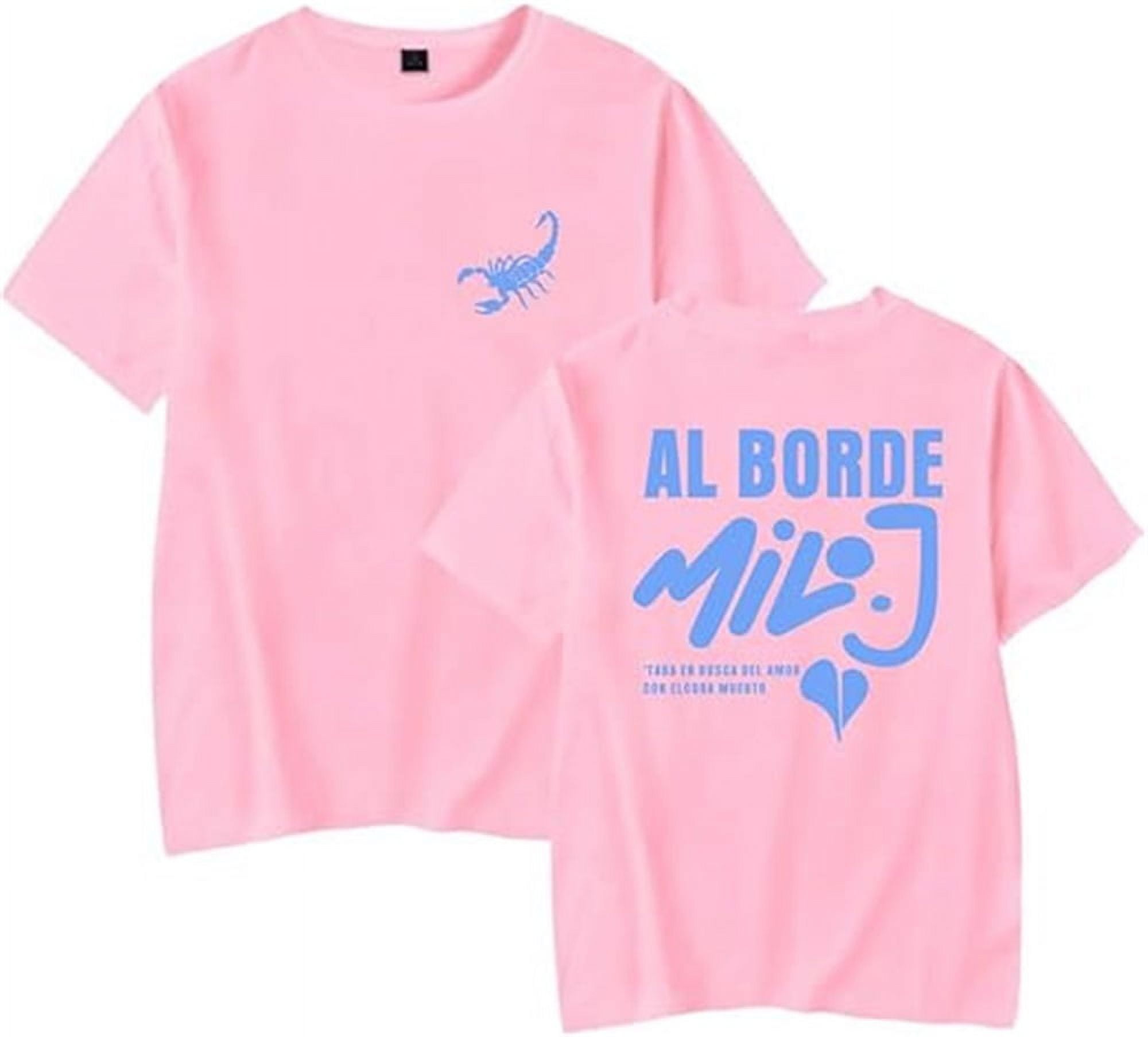 Milo J Merch Al Borde T-shirt Milo J 511 Album Women Men Casual ...