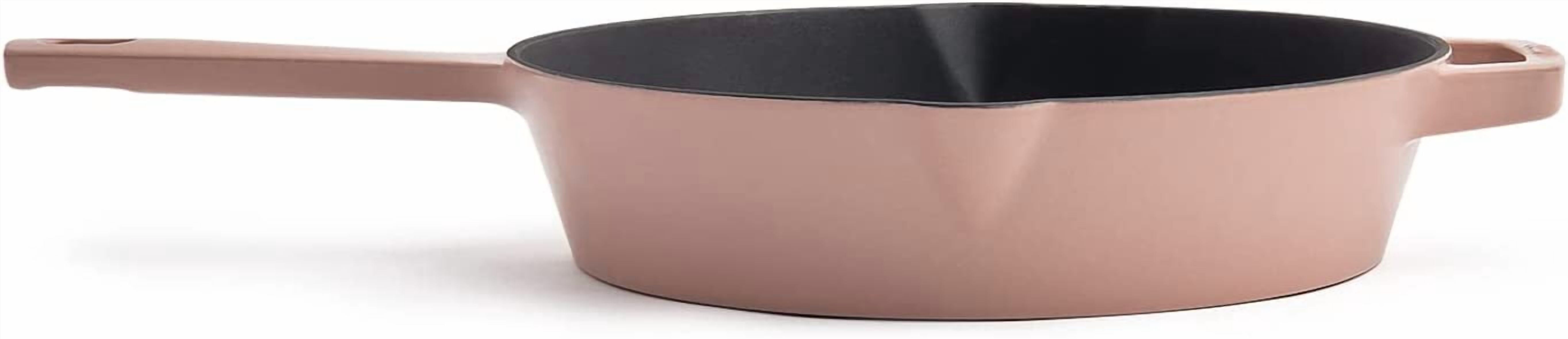 Milo by Kana 10-Inch Enameled Cast Iron Skillet | Nonstick Pre-Seasoned ...