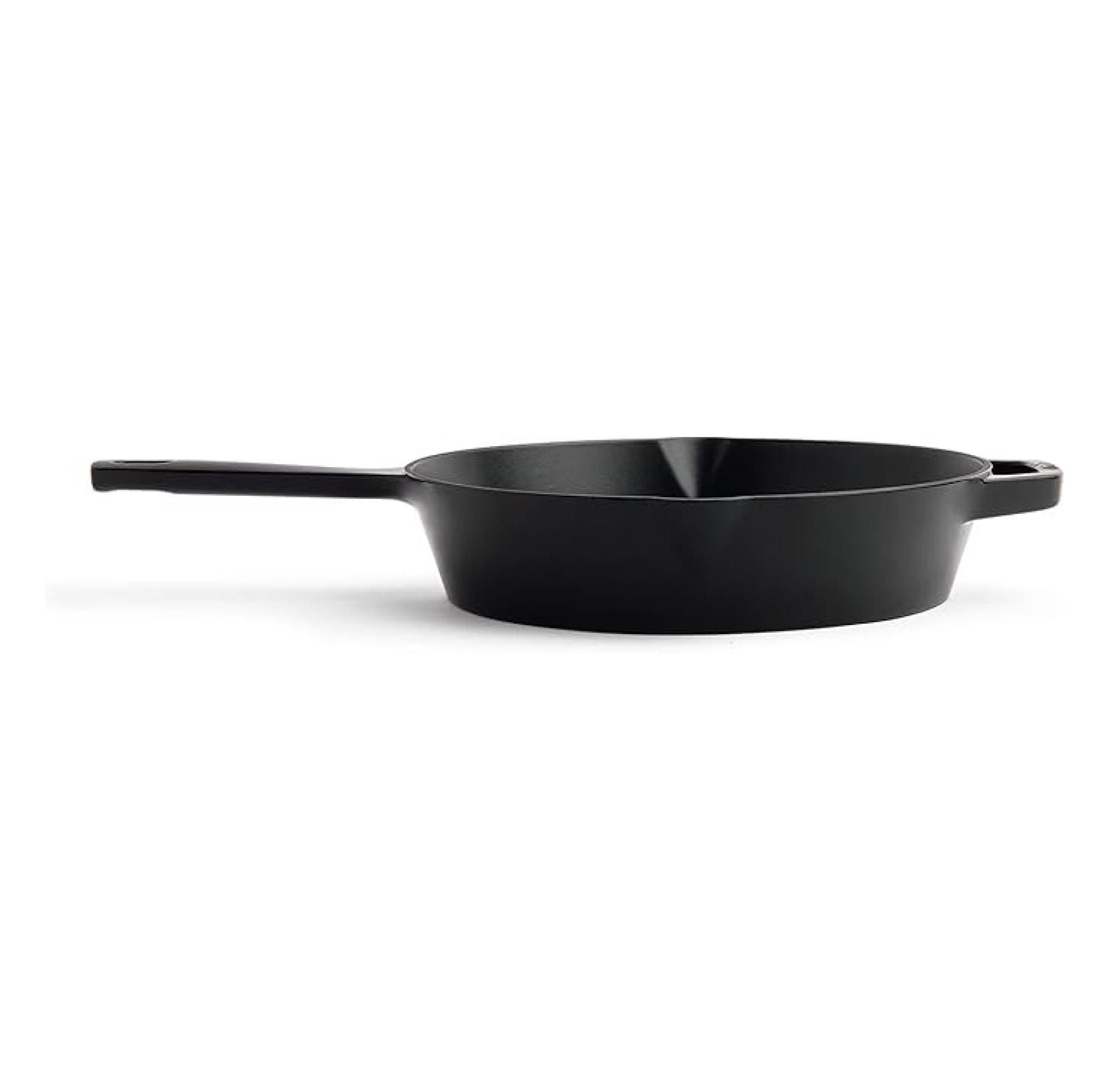 Milo by Kana 10-Inch Enameled Cast Iron Skillet | Nonstick Pre-Seasoned ...