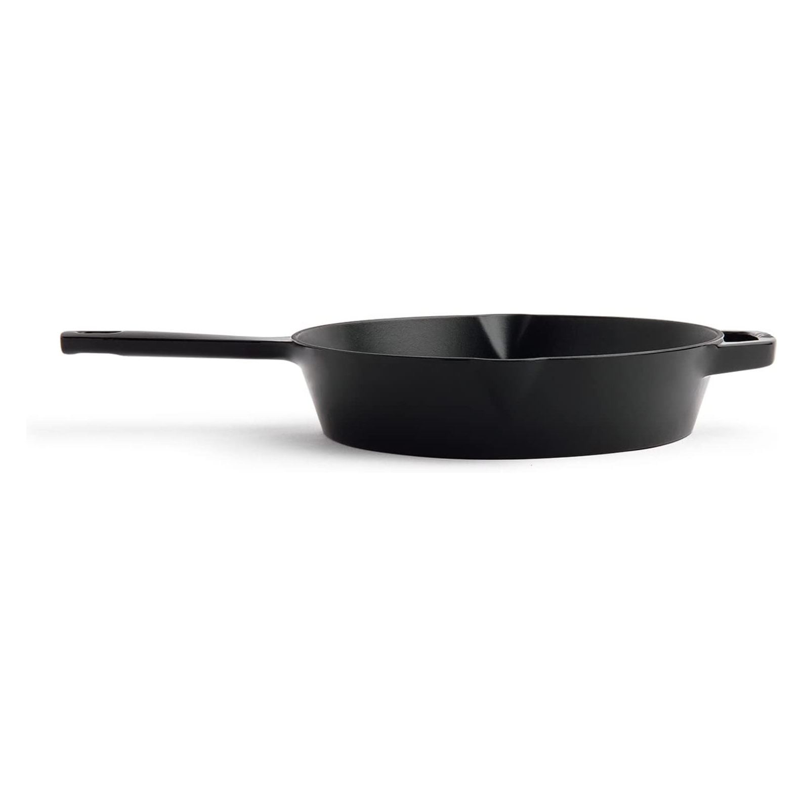 Milo by Kana 10-Inch Enameled Cast Iron Skillet | Nonstick Pre-Seasoned ...