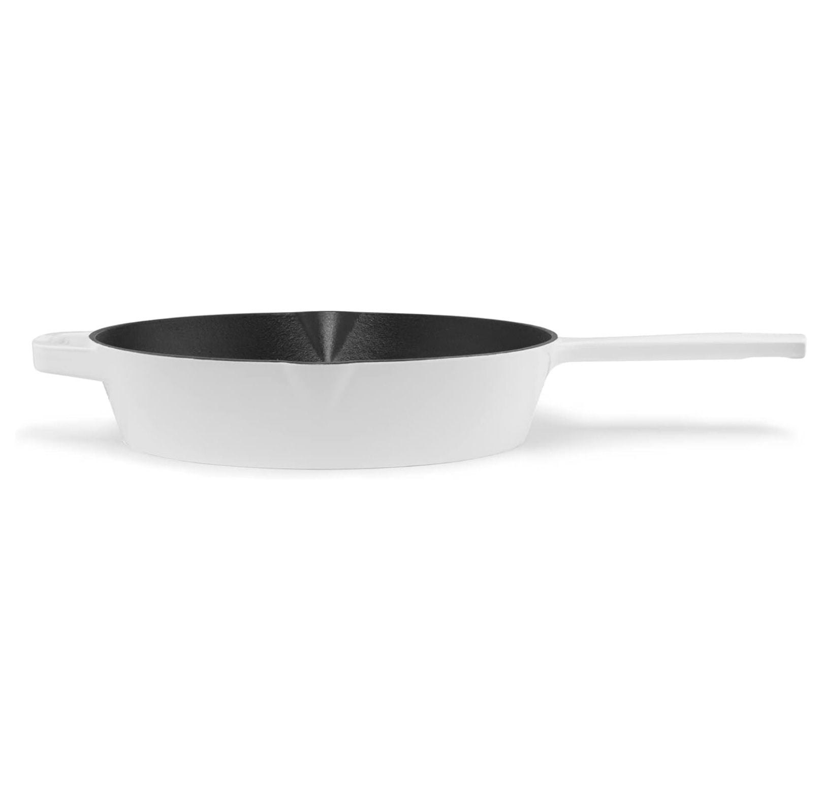 Milo by Kana 10-Inch Enameled Cast Iron Skillet | Nonstick Pre-Seasoned ...