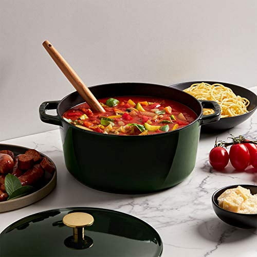 Milo by Kana 5.5-quart Enameled Cast Iron Dutch Oven with Lid | Premium ...