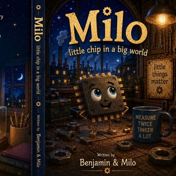 Milo Little Chip in a Big World, (Paperback) - Walmart.com