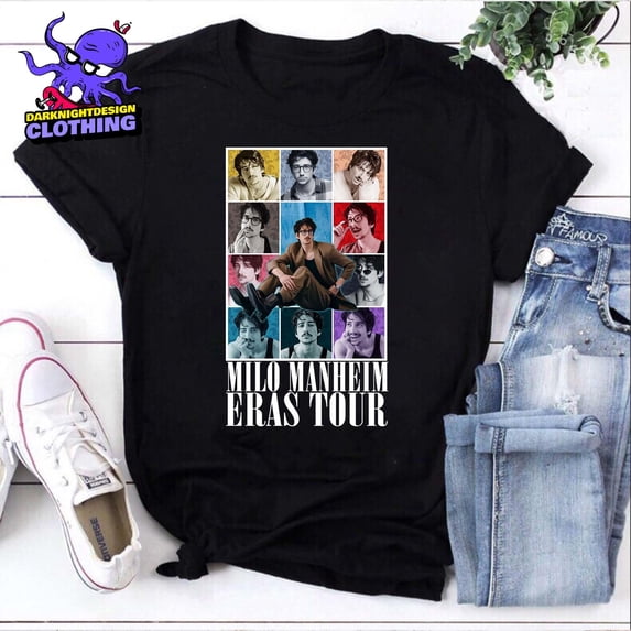 Milo Manheim Era Tour Shirt, Milo Manheim Shirt, Milo Manheim Vintage ...
