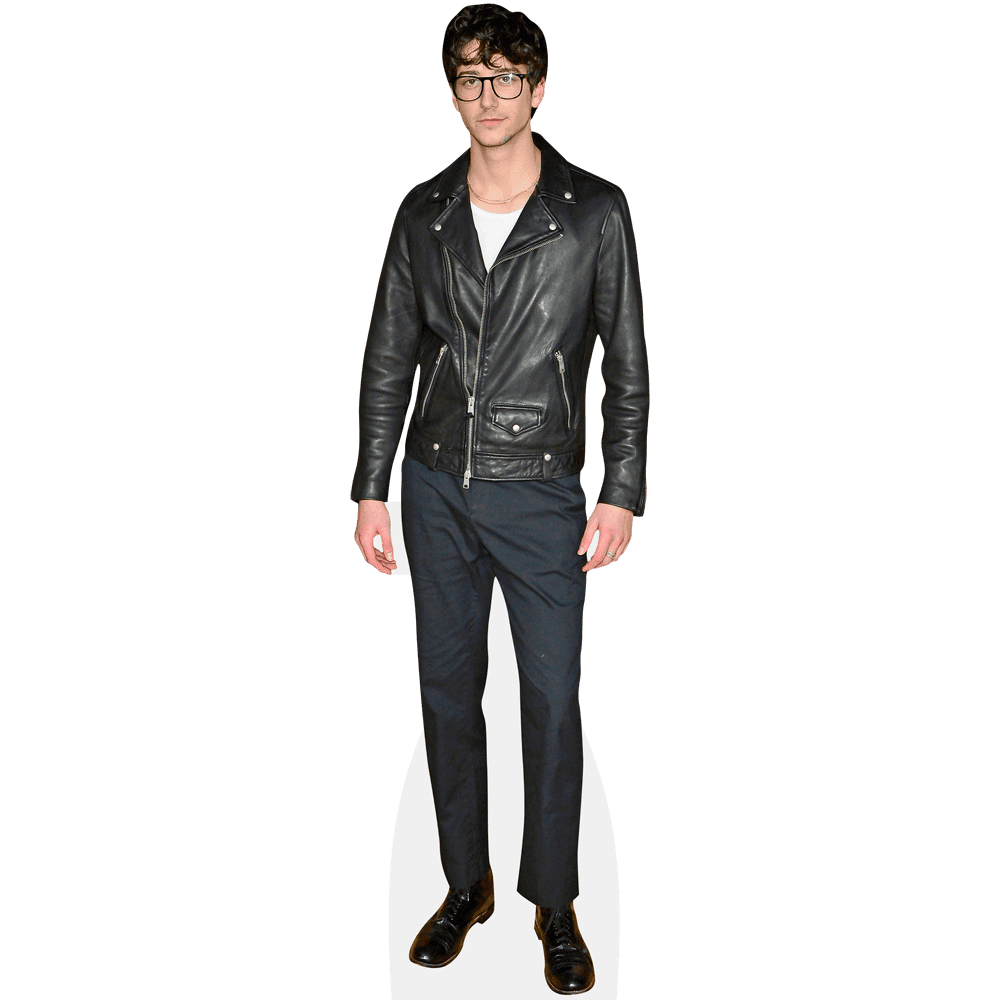 Milo Manheim (Leather Jacket) Life Size Cutout. Standee. - Walmart.com