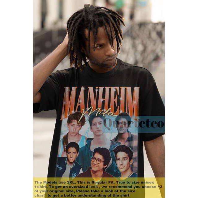 Milo Manheim, Milo Manheim Shirt, Milo Manheim Vintage Tshirt, Milo ...