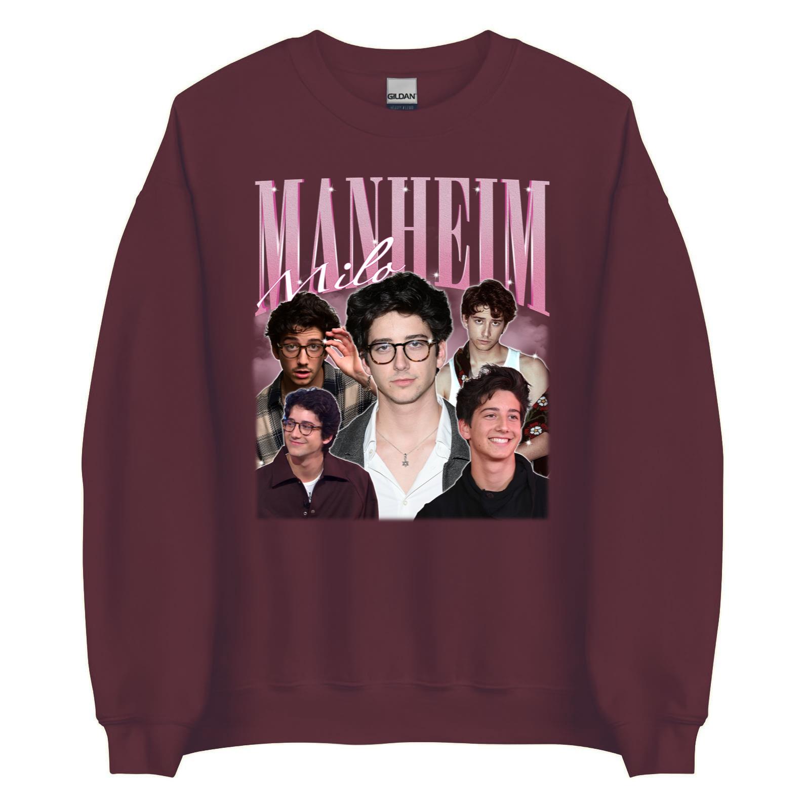 Milo Manheim, Milo Manheim Shirt, Milo Manheim Vintage Tshirt-TH29189 ...