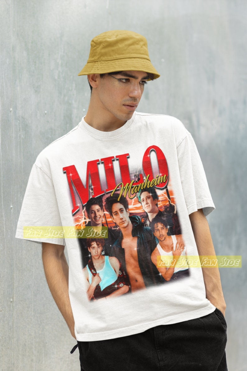 Milo Manheim Shirt, milo manheim tshirt,milo manheim ,milo manheim gift ...
