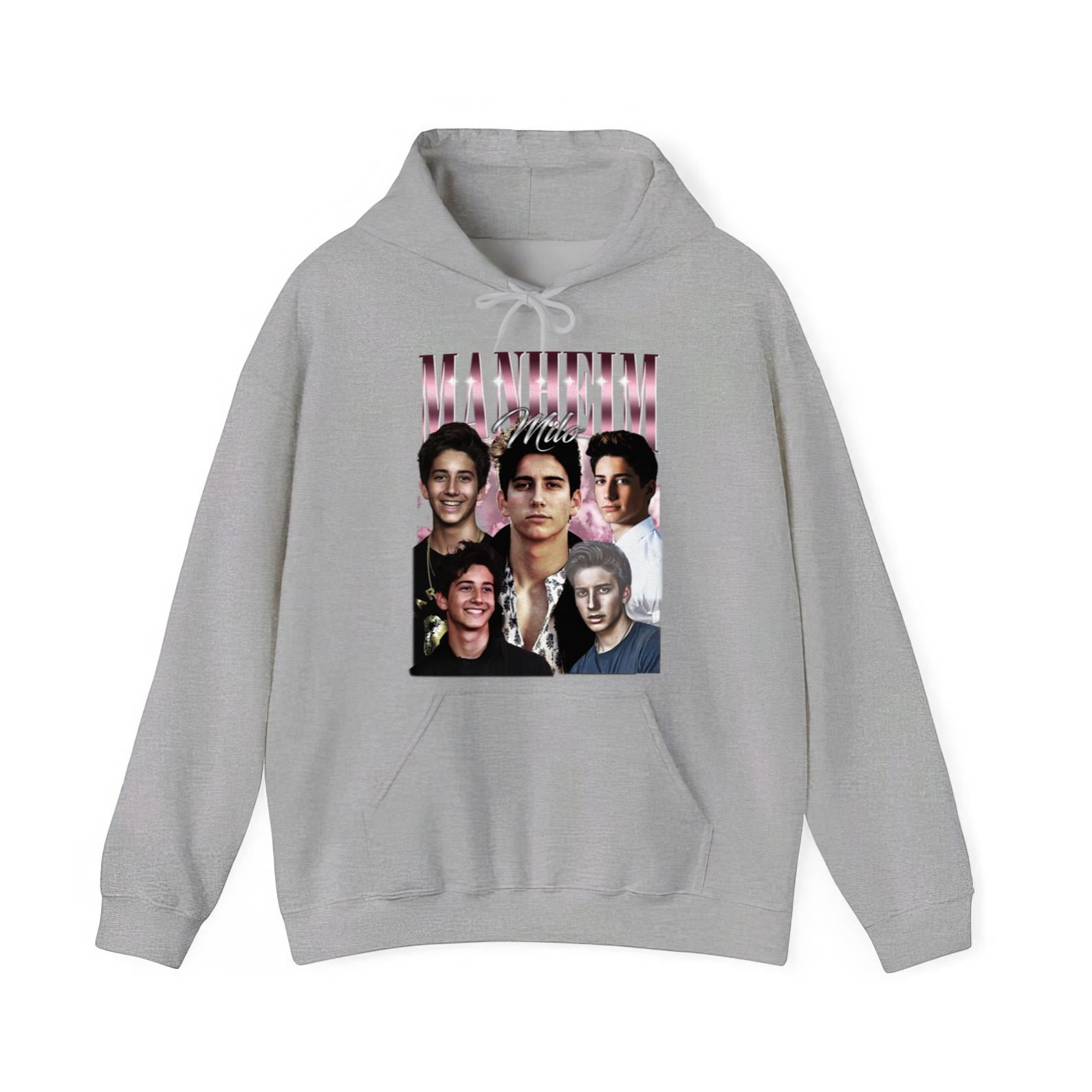 Milo Manheim Vintage T-Shirt, Homage Retro 90s Graphic, Ideal Gift for ...