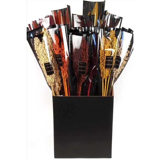 Milo & Millet Dried Floral Stems Harvest Decor - Pack of 24 - Walmart.com