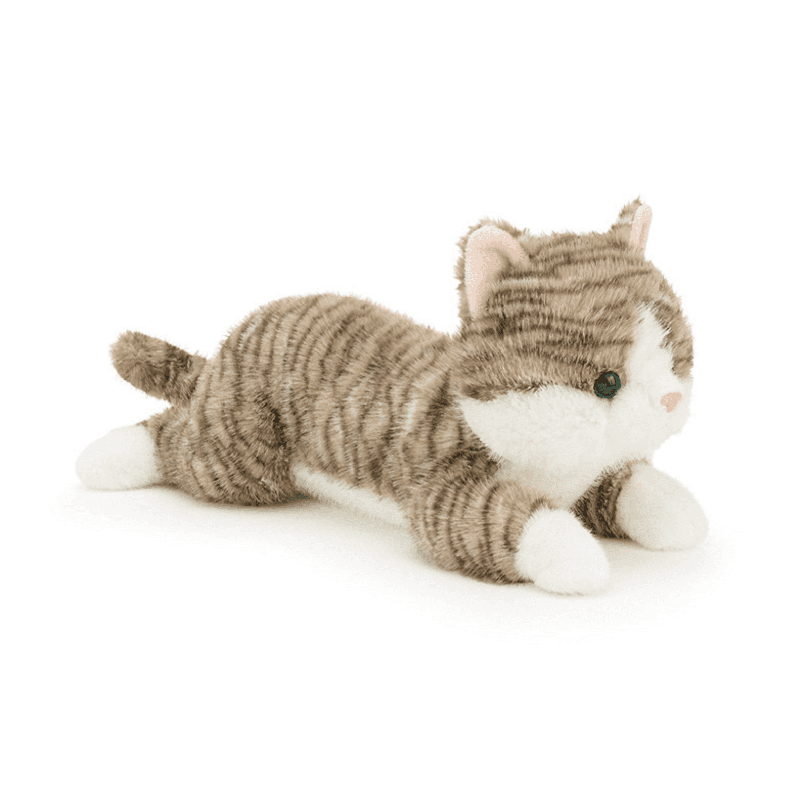 Milo Plush Cat Toy Soft Stuffed Animal Realistic Fluffy Cute Gift Home ...