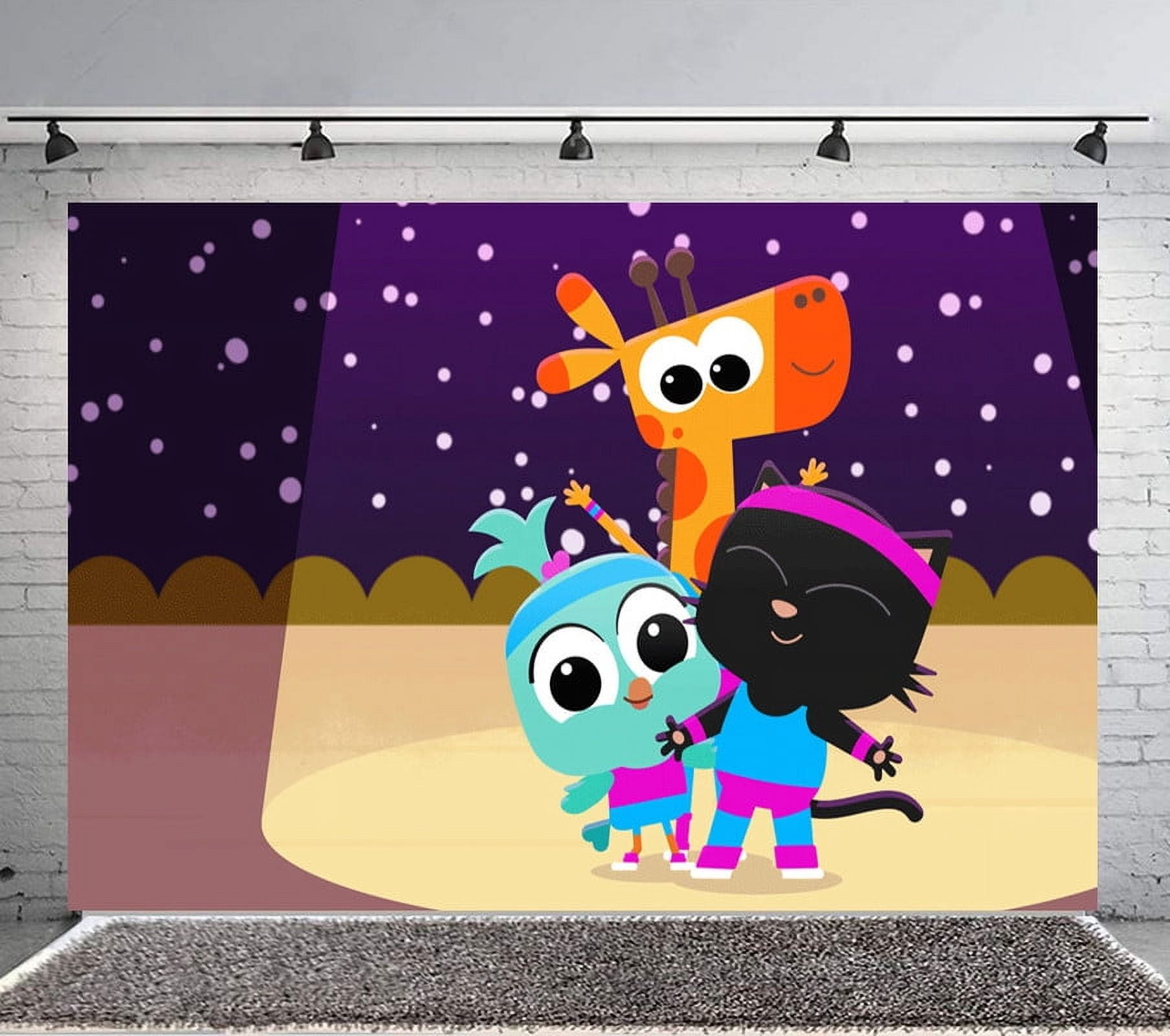 Milo TV Series Backdrop Banner Party Supplies Poster Movie Theme ...