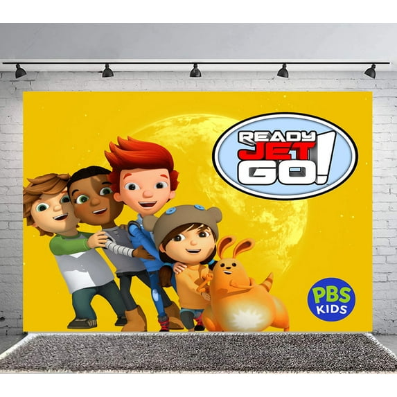 Milo TV Series Backdrop Banner Party Supplies Poster Movie Theme ...