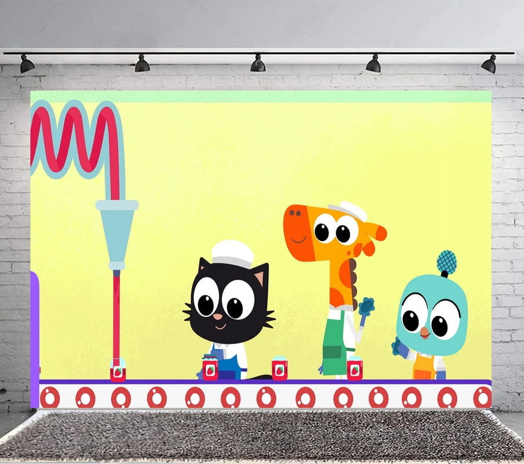 Milo TV Series Backdrop Banner Party Supplies Poster Movie Theme ...