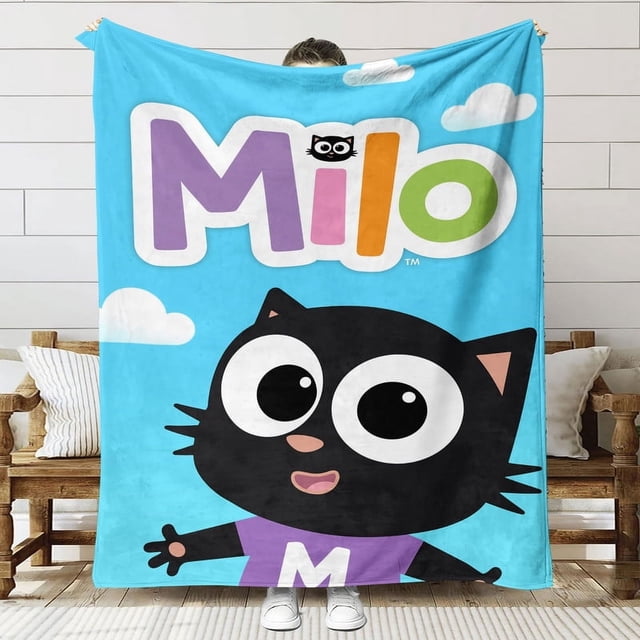 Milo TV Series Throw Blanket Gifts for Fans Lover Girls Boys Women ...