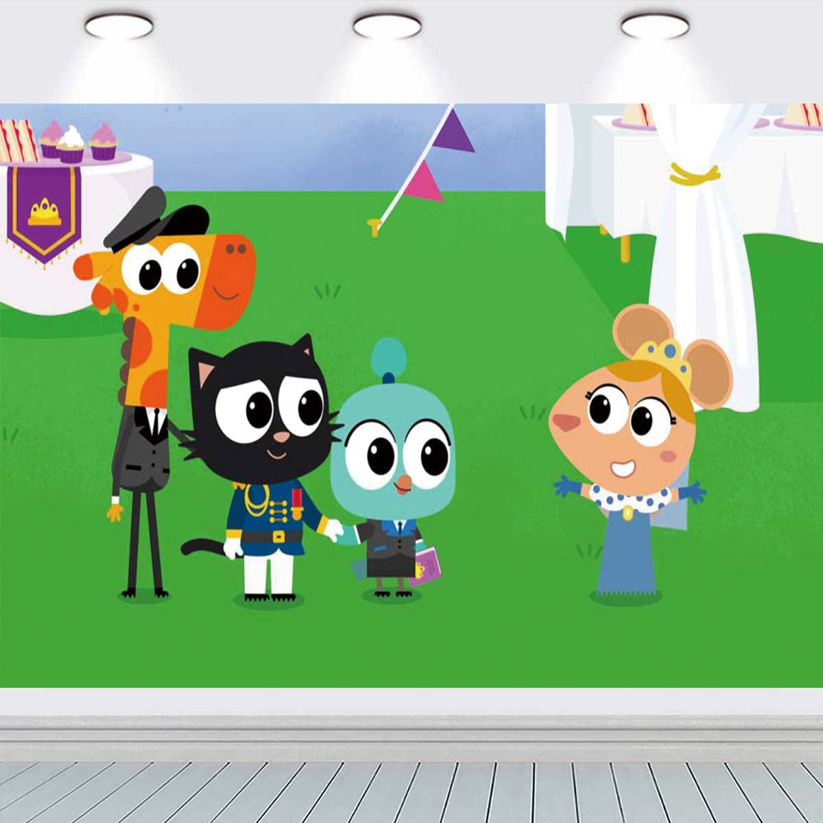 Milo TV Series school Backdrop Background Banner Taspestry Wall Decor ...