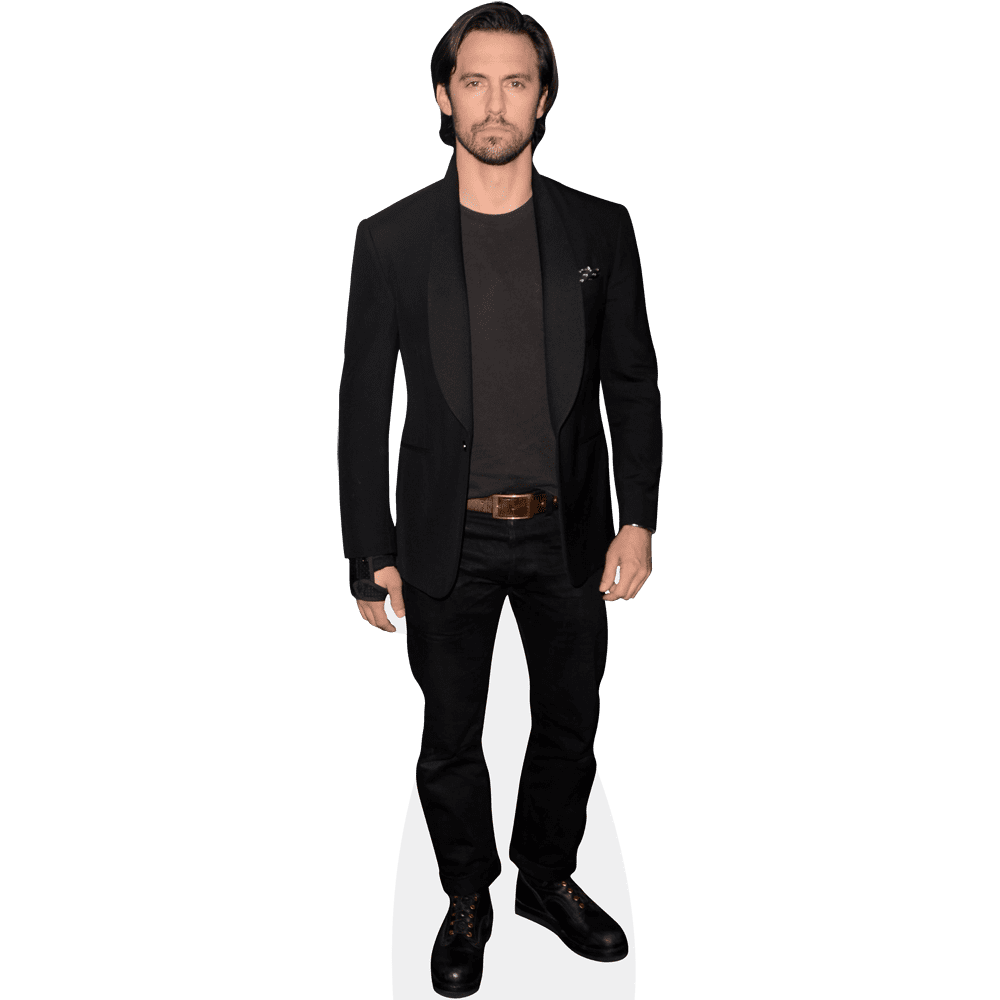 Milo Ventimiglia (Casual) Mini Cardboard Cutout Standee - Walmart.com