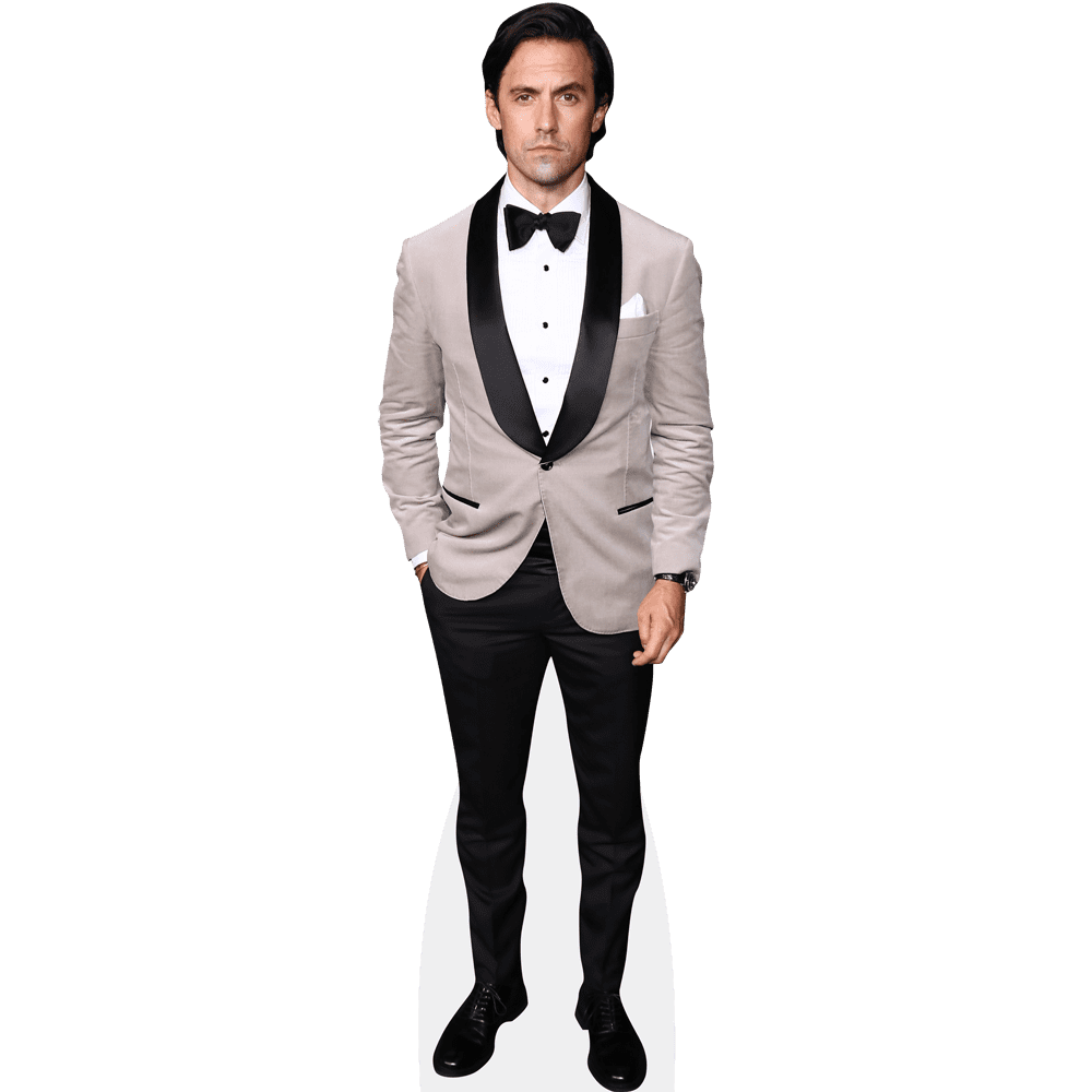 Milo Ventimiglia (Grey Blazer) Lifesize Cardboard Cutout Standee ...