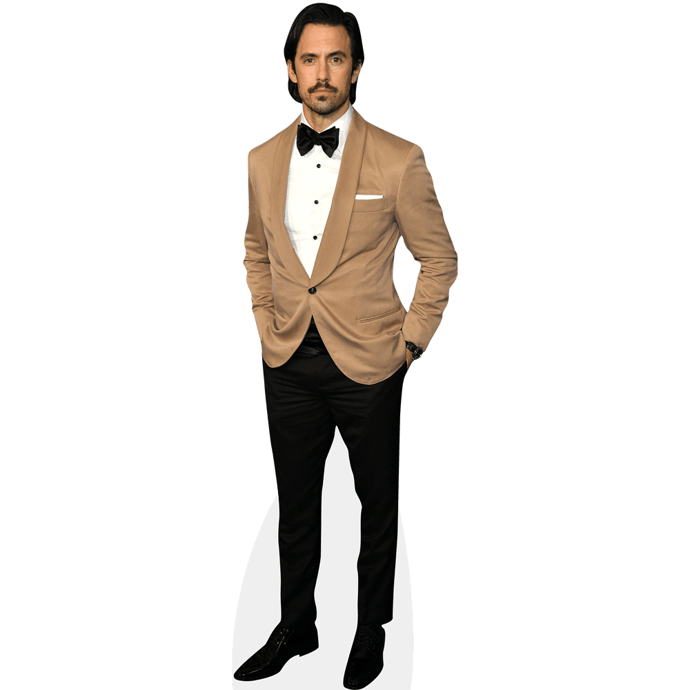 Milo Ventimiglia (Tan Blazer) Lifesize Cardboard Cutout Standee ...