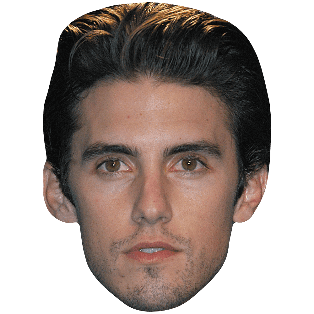 Milo Ventimiglia (Young) Flat Cardboard Face - Walmart.com