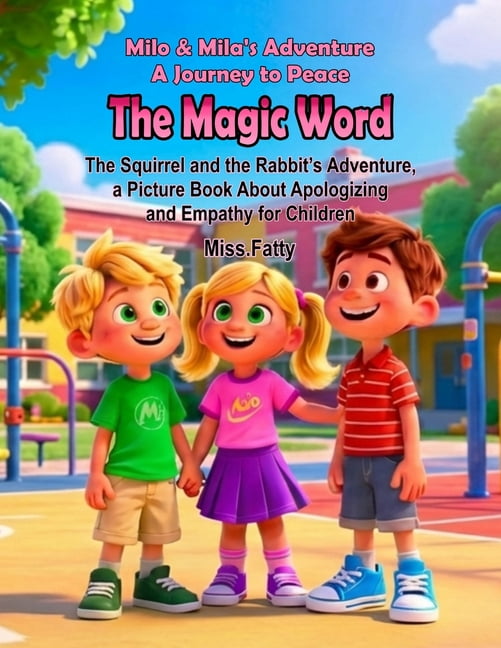 Milo & Mila's Adventure. a Journey to Pe The Magic Word: The Squirrel ...