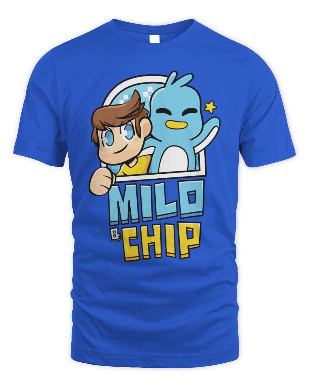 Milo and Chip Merch Logo Shirt - Walmart.com