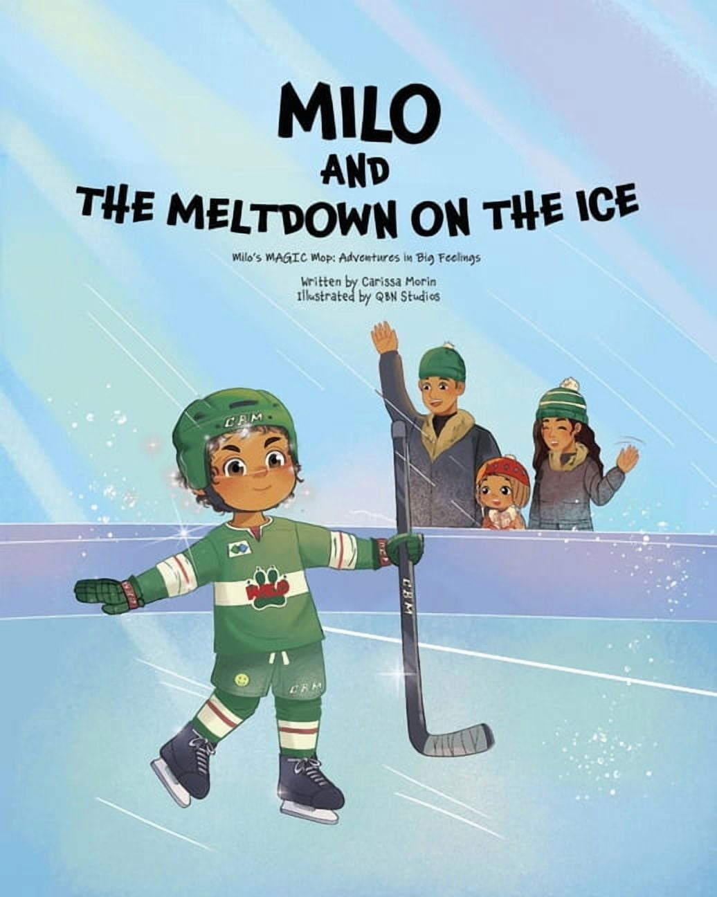Milo's Magic Mop: Adventures in Big Feel Milo and the Meltdown on the ...