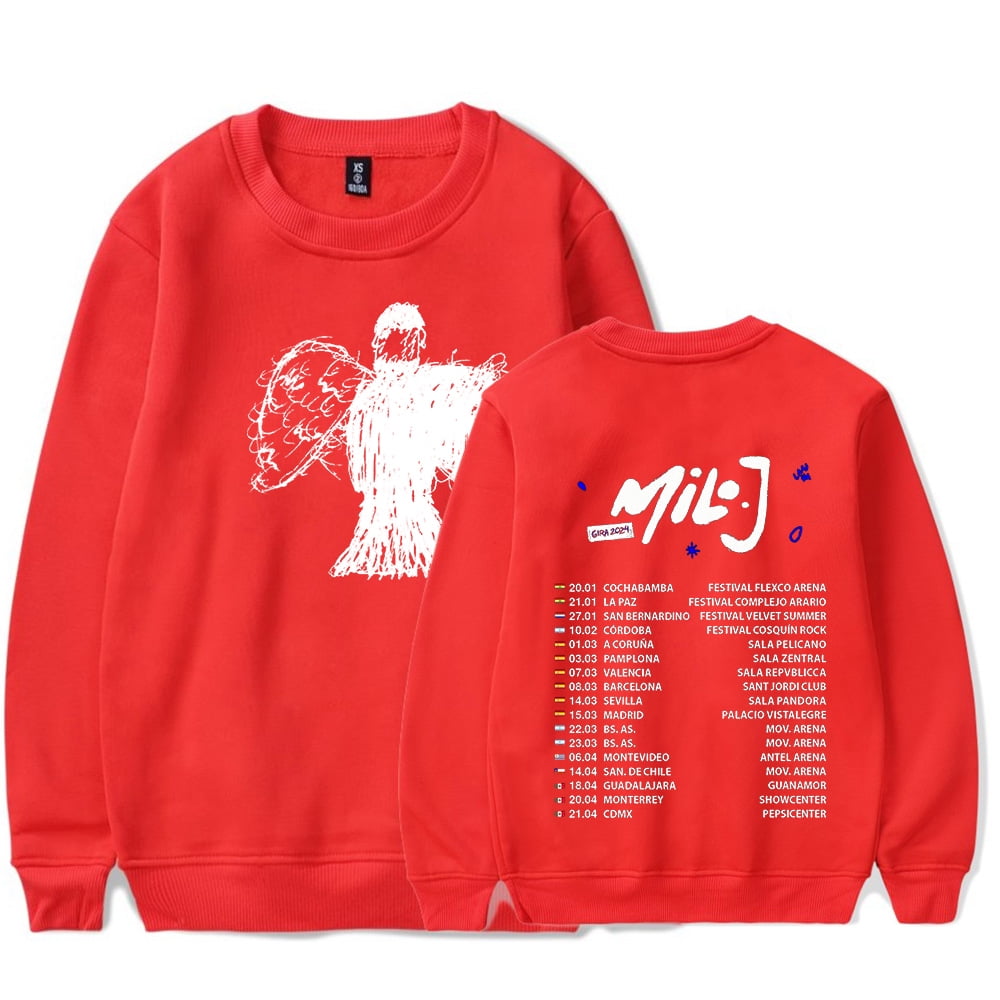 Milo j Alborde song Merch crew neck sweatshirt Popular Graphics Print ...