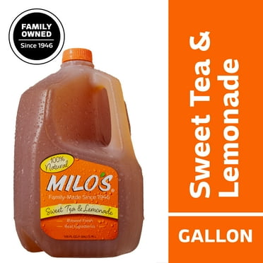Milo's Sweet Iced Tea and Lemonade, Half and Half, 100% Natural, 20 fl ...