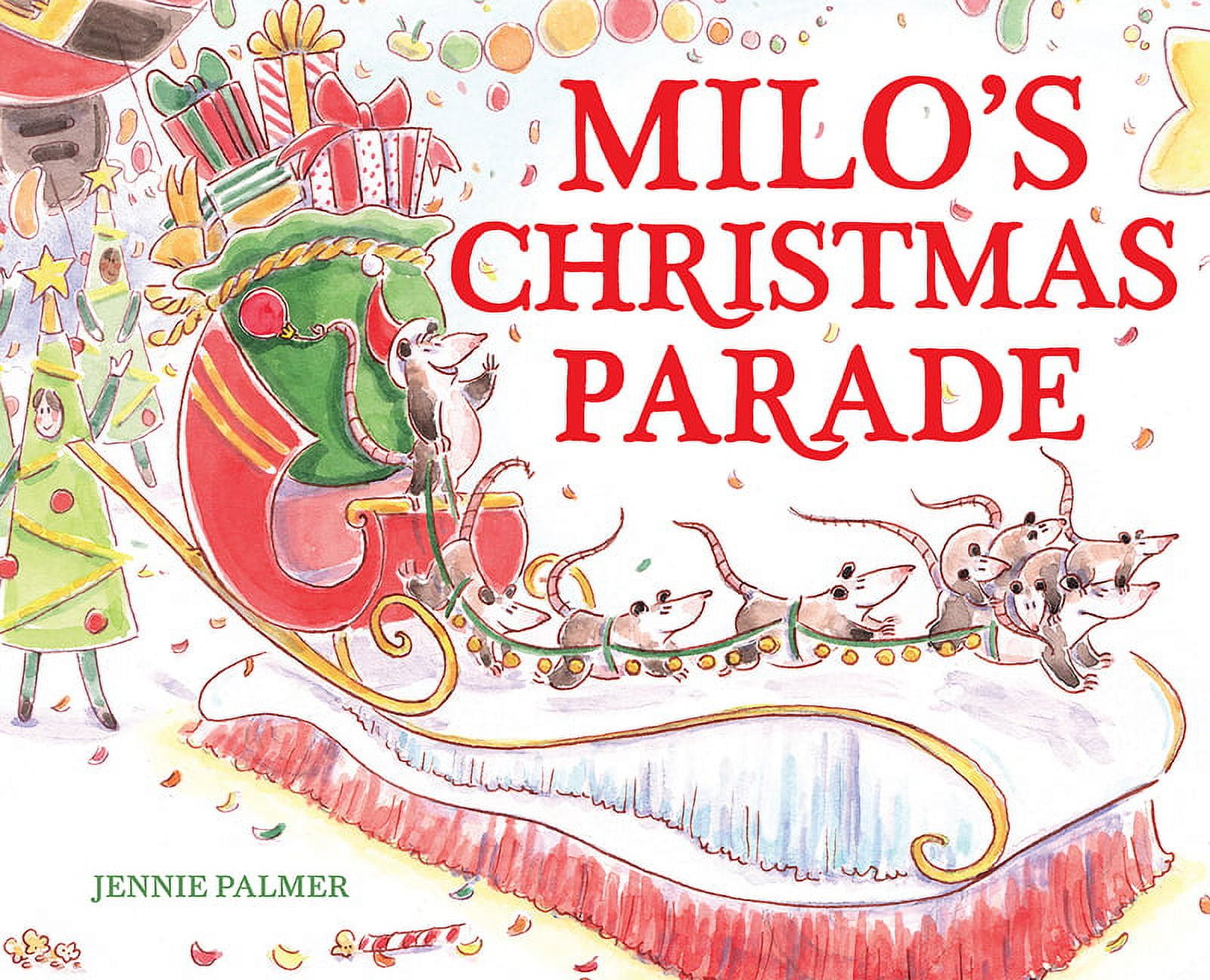 Milo's Christmas Parade, (Hardcover) - Walmart.com