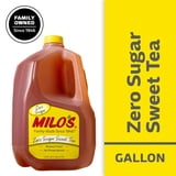 Milo's Zero Calorie Sweet Iced Tea, Sugar Free, Freshly Brewed Daily ...