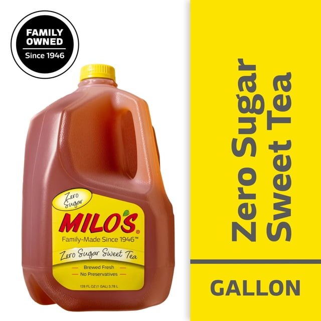 Milo' Zero Sugar Tea | Sweetened tea for convenience stores - Walmart ...