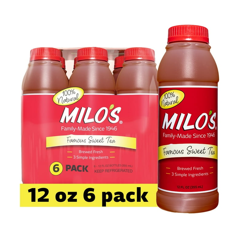 Celebrate National Iced Tea Month With Milo's Tea, 46% OFF
