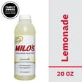 Milo's Lemonade Juice Drink, 100% Natural, 20 fl oz Refrigerated Bottle ...