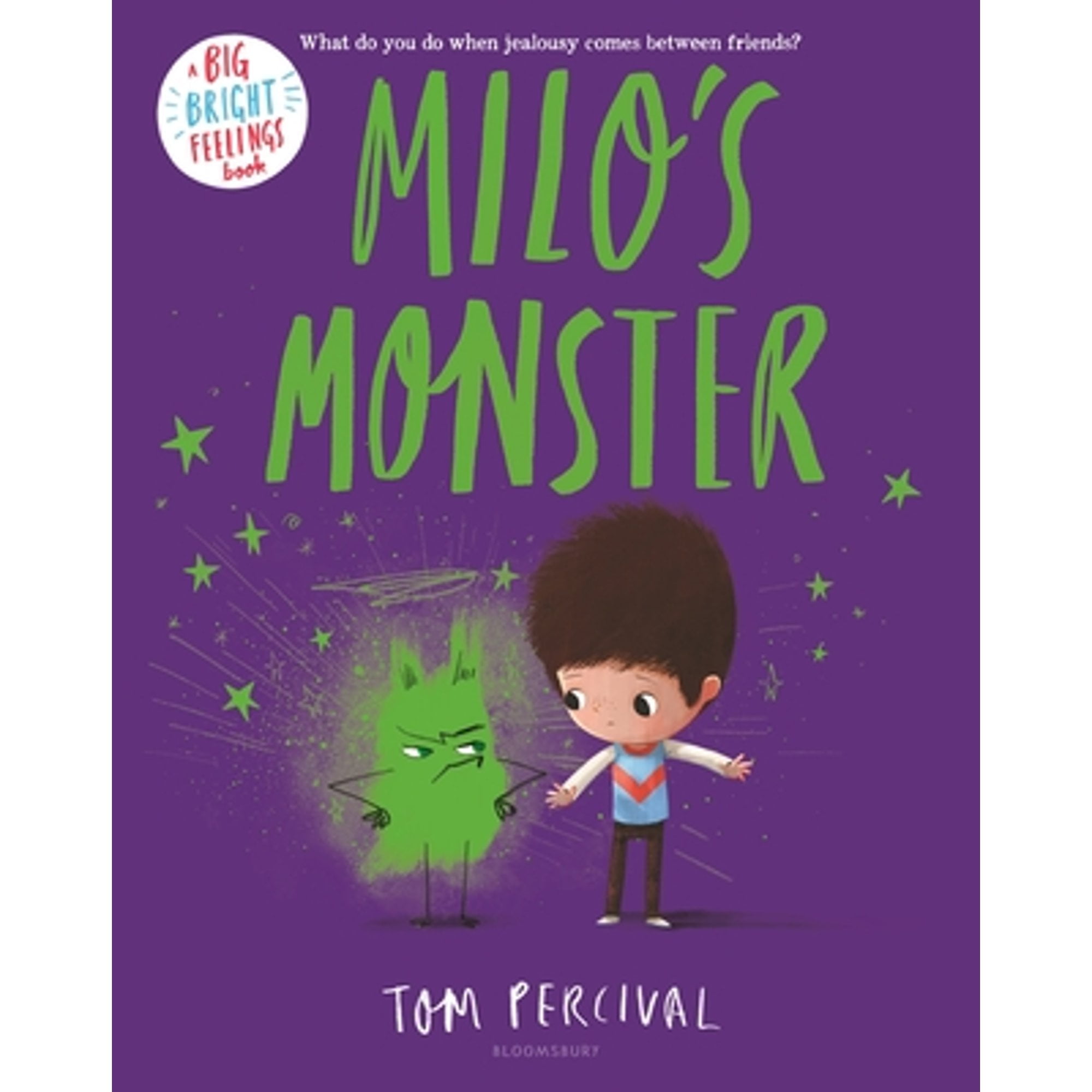 Pre-Owned Milo's Monster (Hardcover) 9781547610976 - Walmart.com