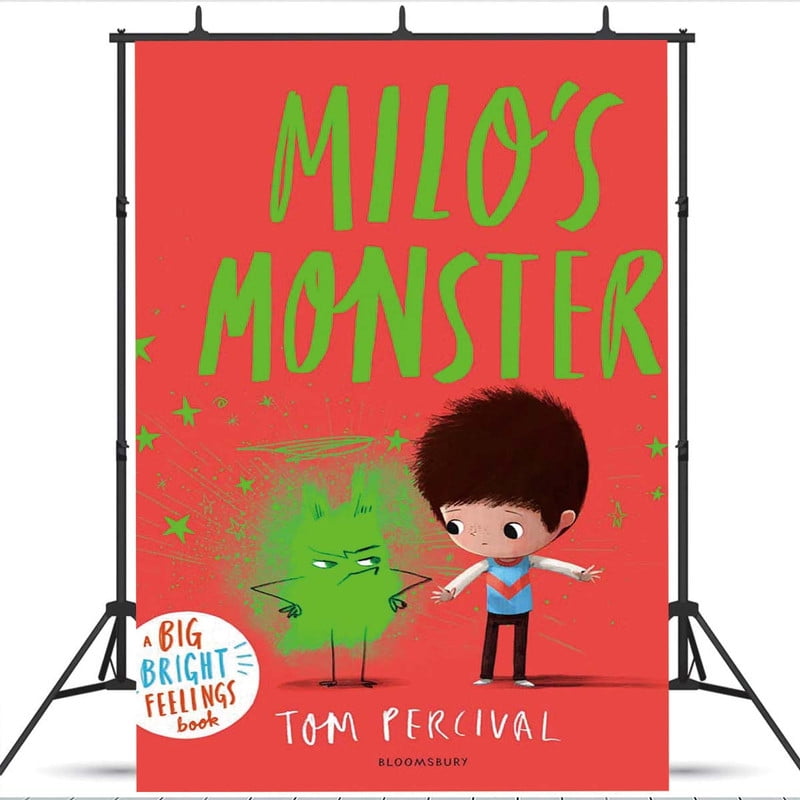 Milo's Monster Party Supplies Backdrop Banner Poster Birthday ...