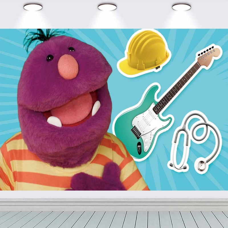 Milo's Monster Taspestry Wall Decor Backdrop Banner Party Supplies ...