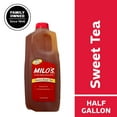Milo's Sweet Iced Tea Half Gallon 64 fl oz Fresh Brewed Refrigerated ...