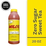 Milo's Sugar Free Zero Calorie Sweet Iced Tea, Freshly Brewed, 20 fl oz ...