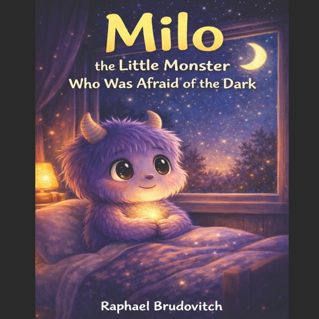 Milo, the Little Monster Who Was Afraid of the Dark, (Paperback ...