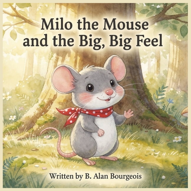 Milo the Mouse, (Paperback) - Walmart.com