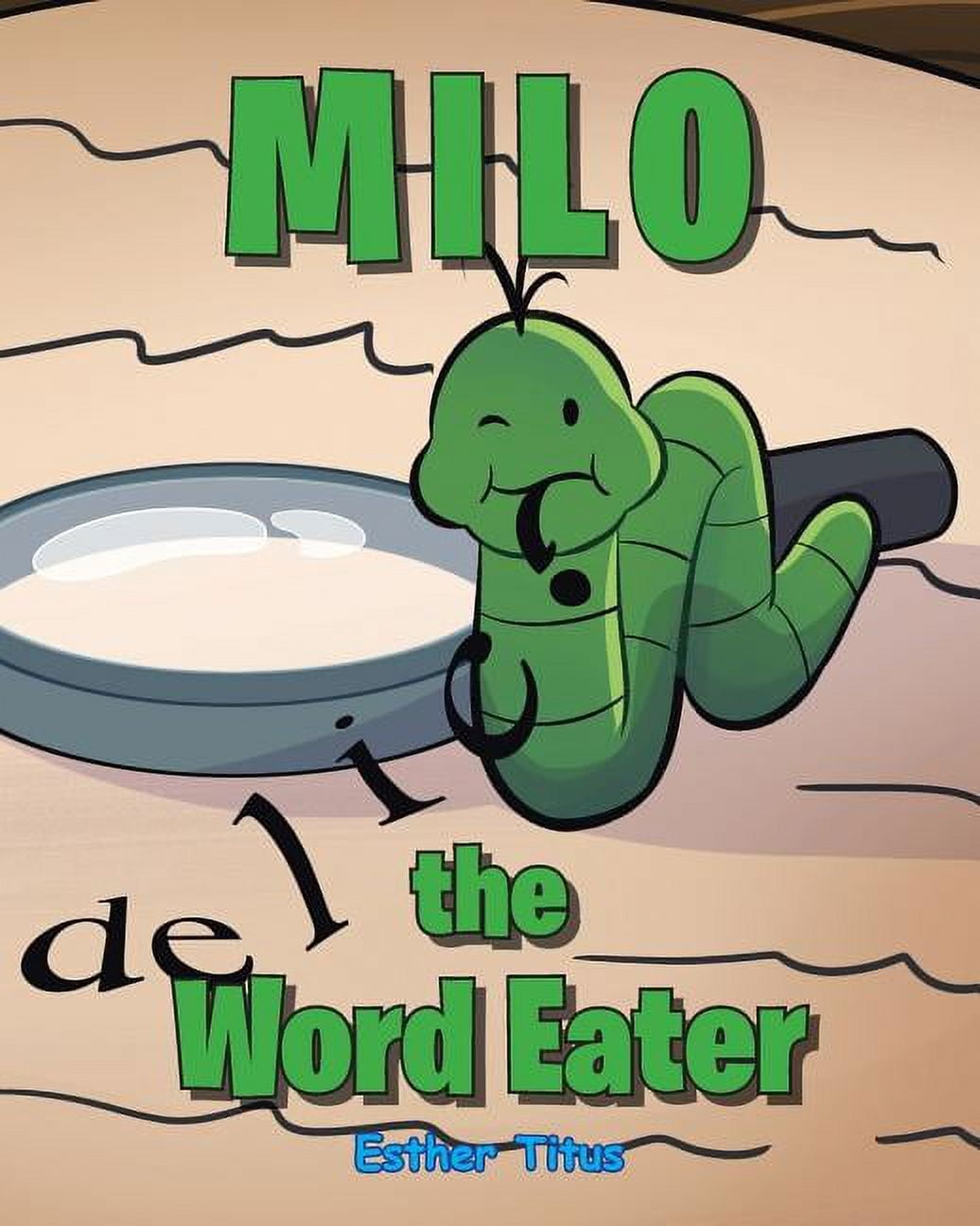 Milo the Word Eater (Paperback) - Walmart.com
