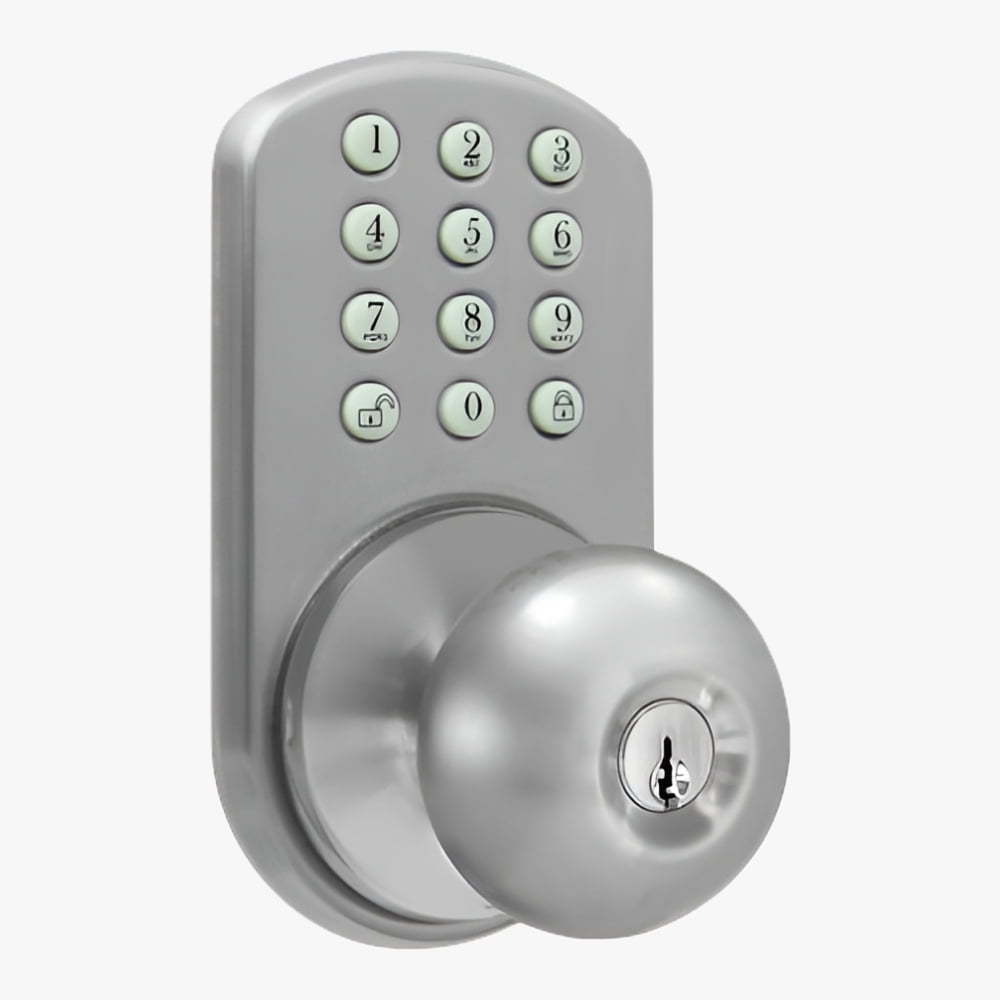 MiLocks Keyless Entry Door Knob with Keypad for Interior Doors Walmart