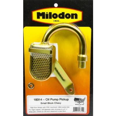 Milodon 18314, Oil Pump Pick-Up Aftermarket High Performance Racing ...