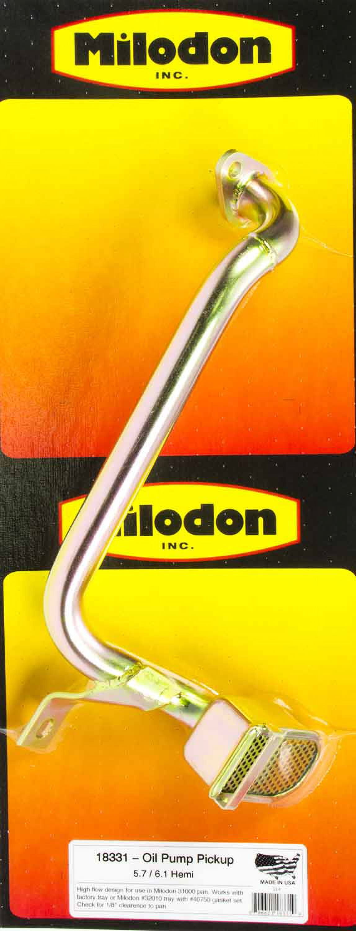 Milodon 18331 MLD18331 OIL PUMP PU HEMI 5.7/6.1L - Walmart.com